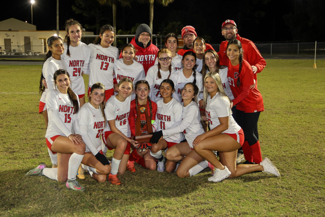Red Knights girls capture District Crown - Pineisland Eagle